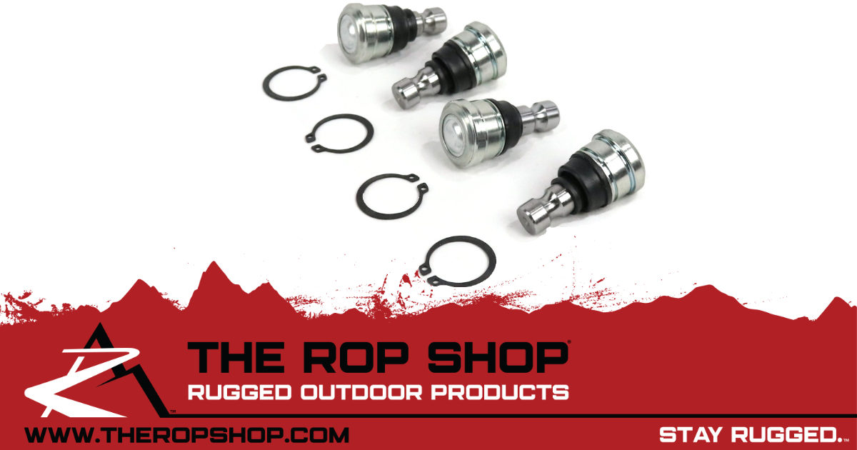 The ROP Shop Upper & Lower Ball Joint Kit for Polaris 7082507 - The Rop ...