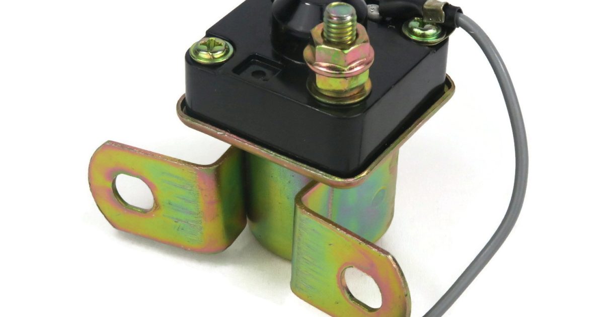 The ROP Shop Starter Solenoid Relay for Polaris 4011335 - The Rop Shop