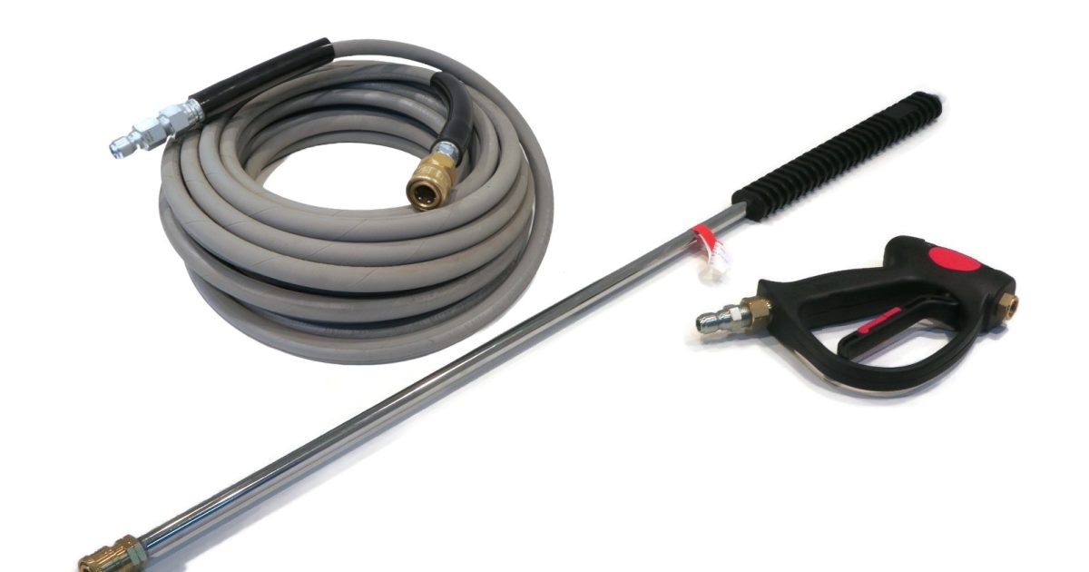 The ROP Shop 4000 PSI Spray Gun Handle, 36" Insulated Wand, & 50' Non ...