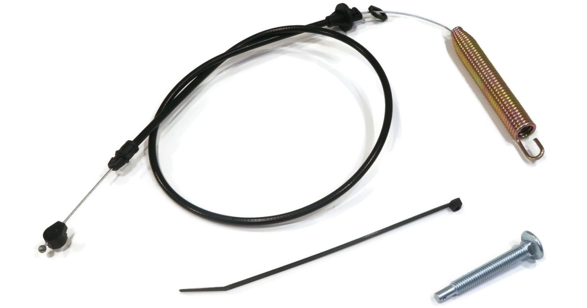 The ROP Shop Cable Assembly with Bolt & Zip Tie - The Rop Shop