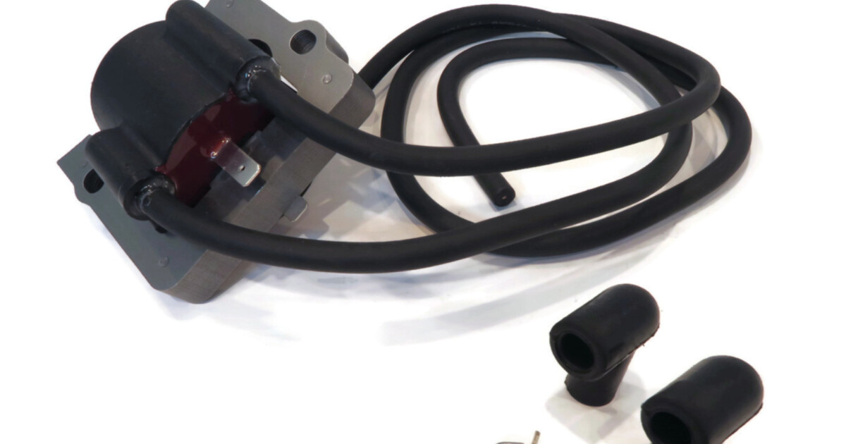 The ROP Shop Ignition Coil with Spark Plug Boots & Connect Springs for ...