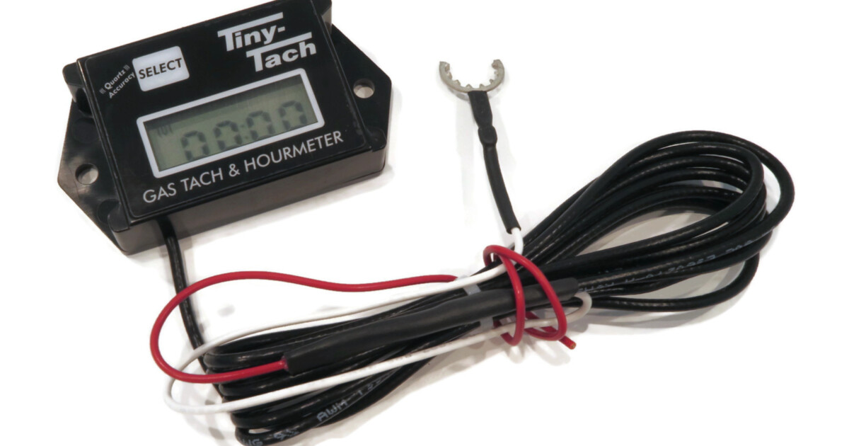 Design Technology Inc. Gas Engine Tiny-Tach Digital Tachometer with ...