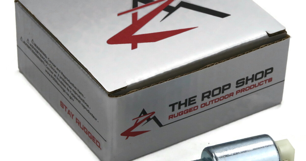 The ROP Shop Carburetor Fuel Solenoid for Briggs & Stratton 596038 ...