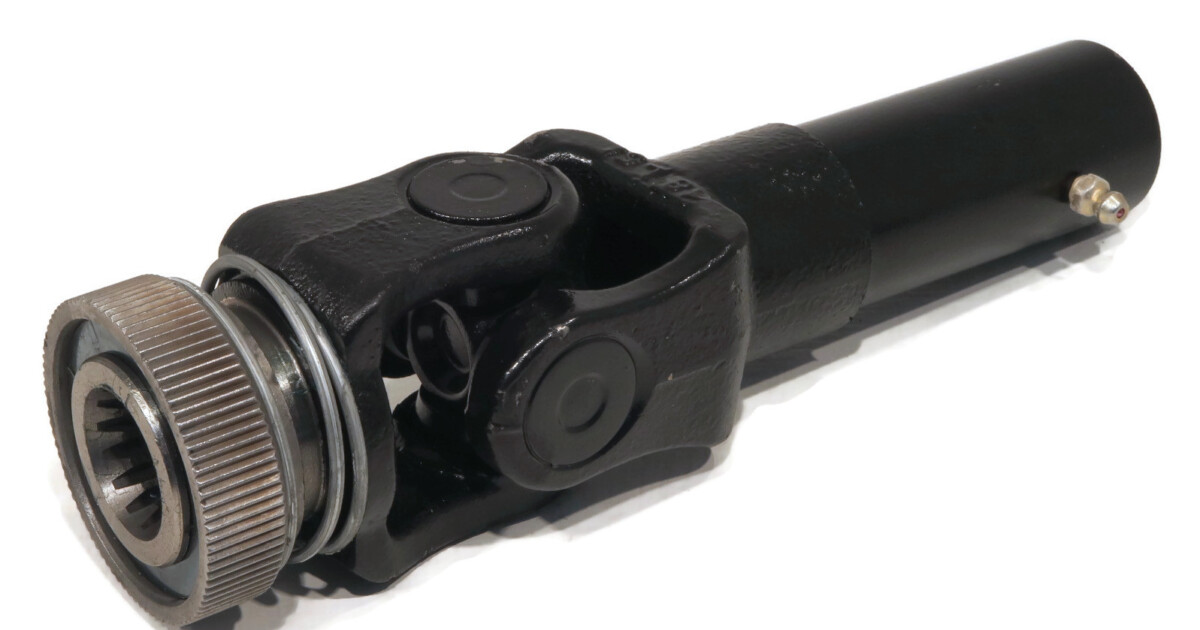 Genuine OEM Grasshopper 398914 Universal PTO Half Sleeve with U-Joint ...