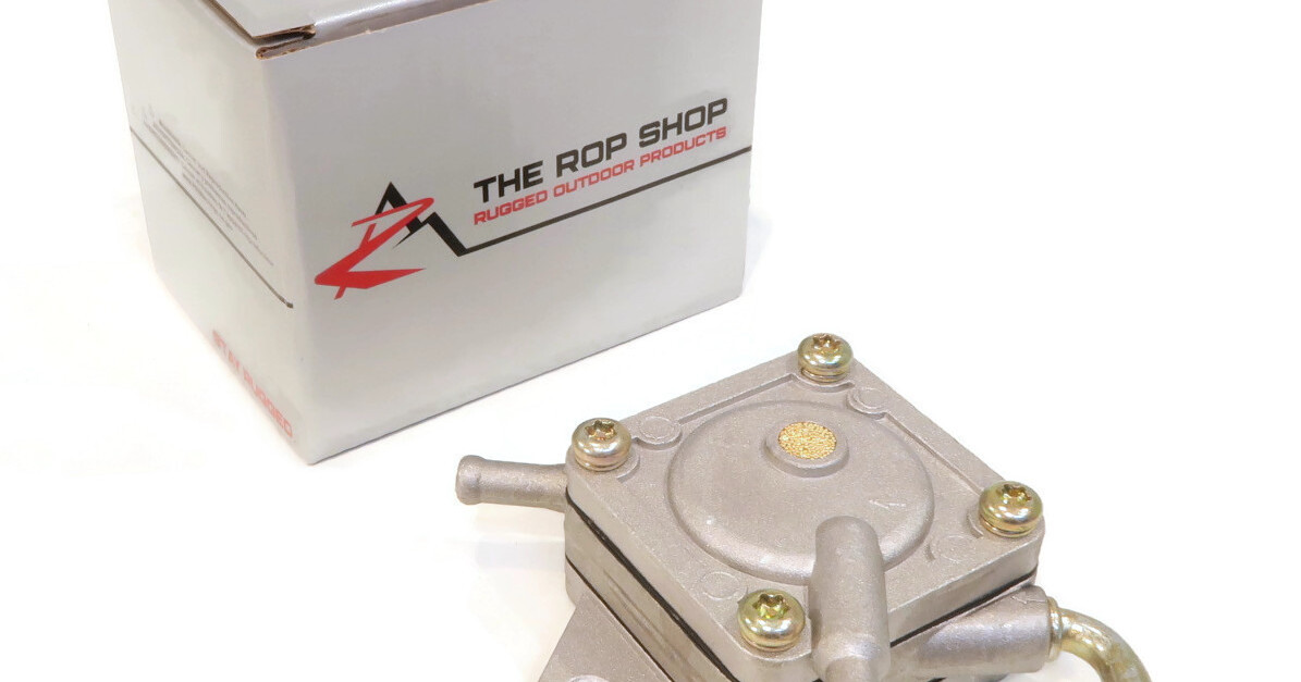 The ROP Shop Fuel Pump for Club Car 1014523 - The Rop Shop