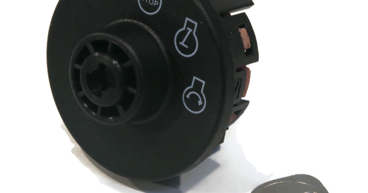 The ROP Shop Ignition Switch w/Key for Briggs & Stratton 691959 ...