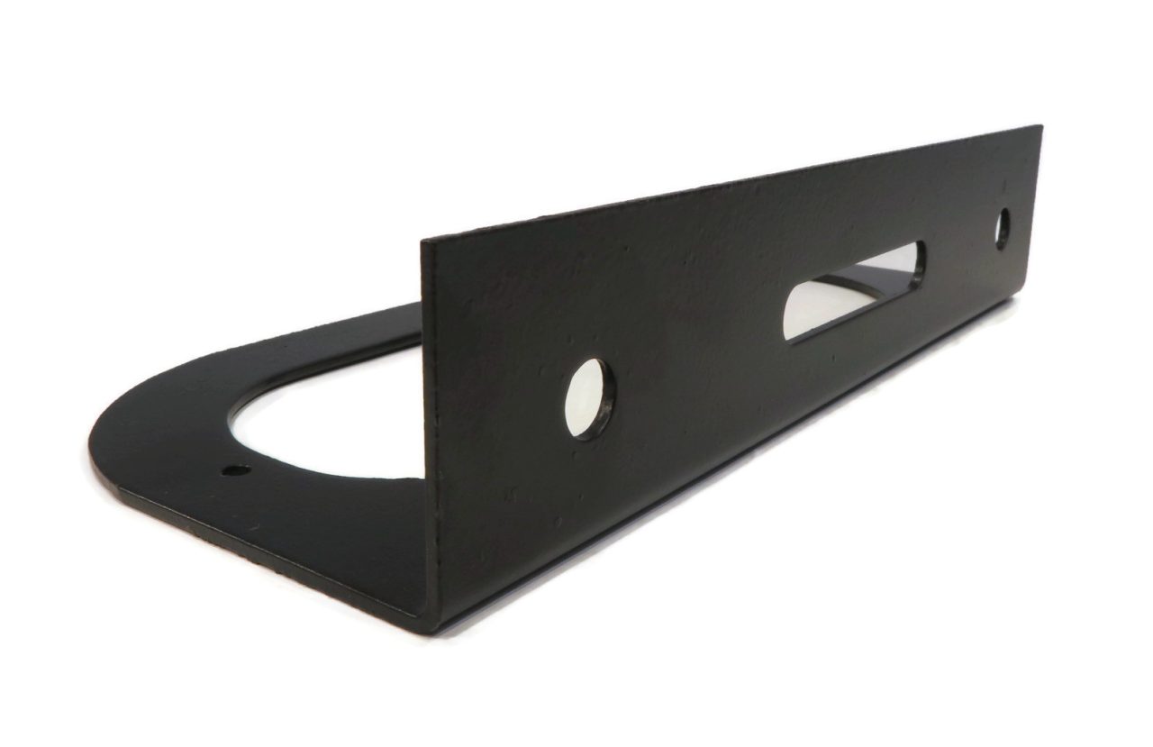 The ROP Shop Black Light Mounting Bracket fits 6 - The Rop Shop