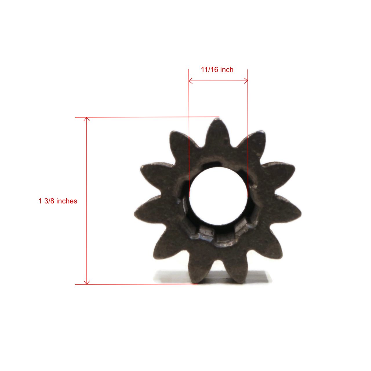 The ROP Shop Steering Pinion Gear for John Deere GX20053 - The Rop Shop