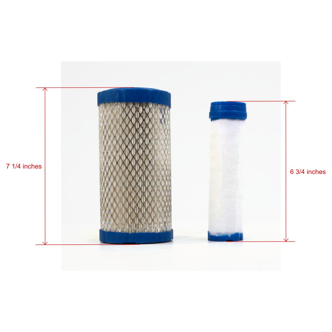 The ROP Shop Outer & Inner Air Filter Kit for Kohler 25 083 02-S & 25 ...