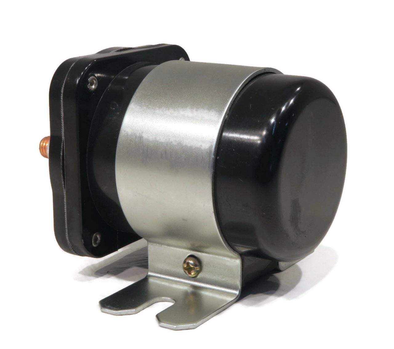 The ROP Shop 48V Starter Solenoid, 200 AMP, 4 Terminals with Silver ...