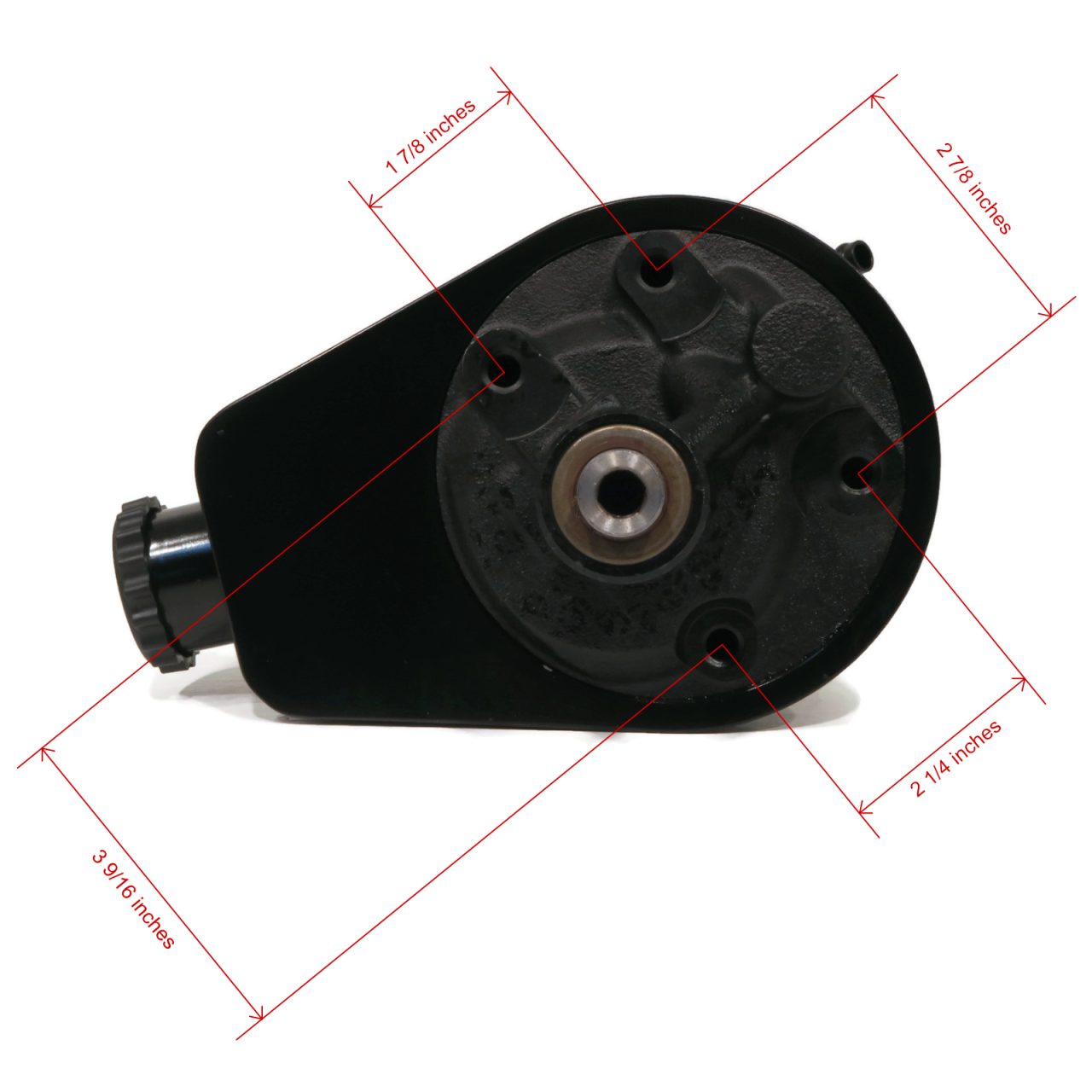 The ROP Shop Power Steering Pump for Mercury 16792A39 - The Rop Shop