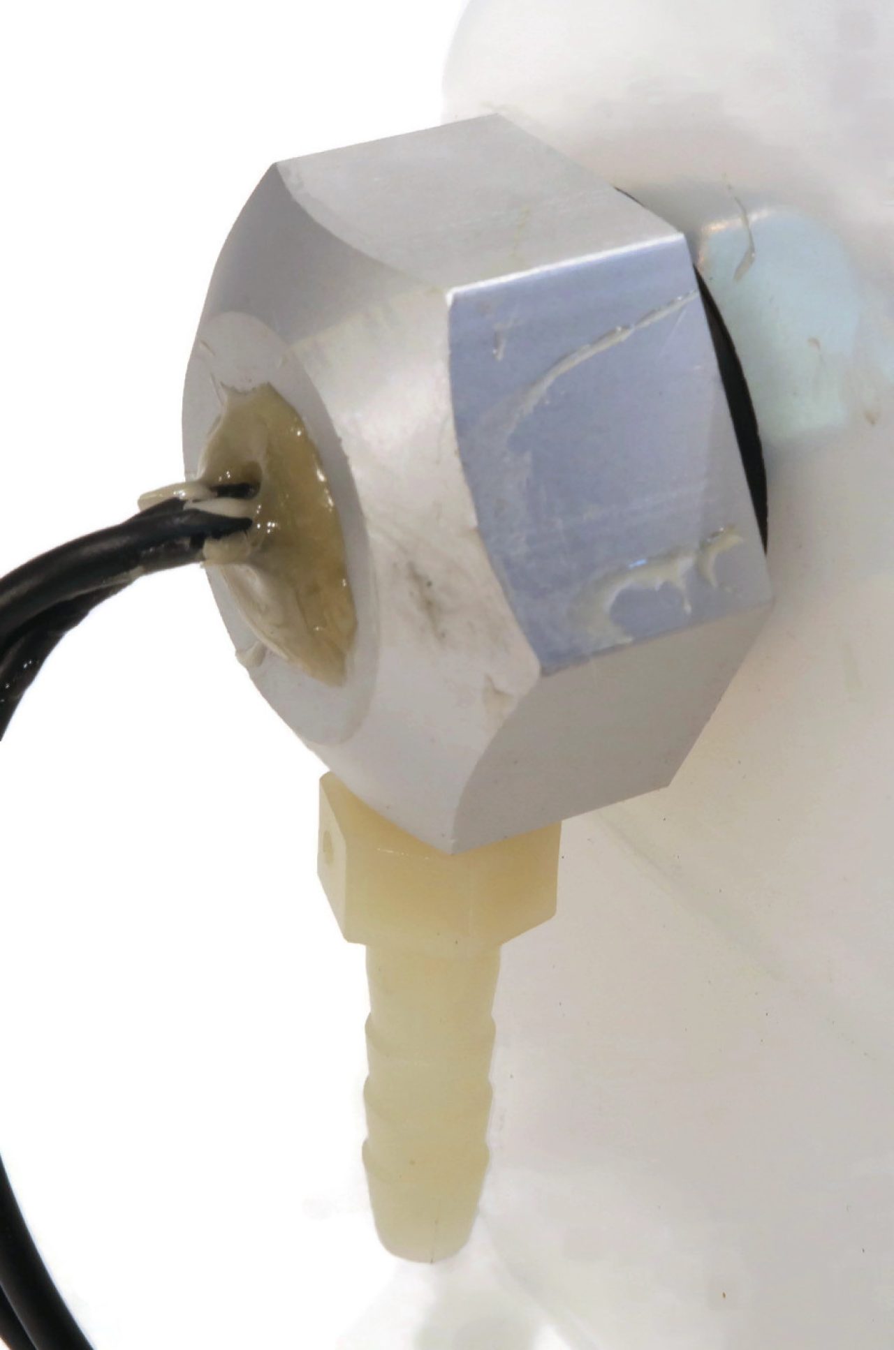 The ROP Shop Gear Lube Monitor Bottle Reservoir for Mercury 806193A46 ...