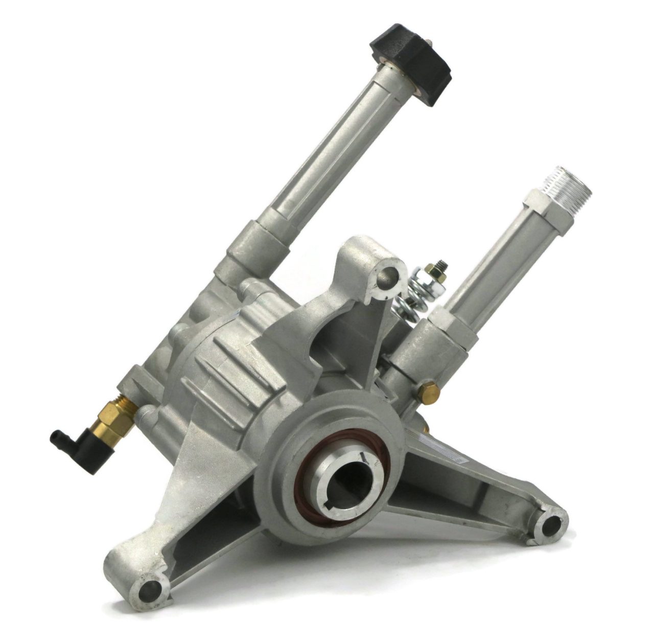 The ROP Shop 2400 PSI Vertical Aluminum Head Power Pressure Washer Pump ...