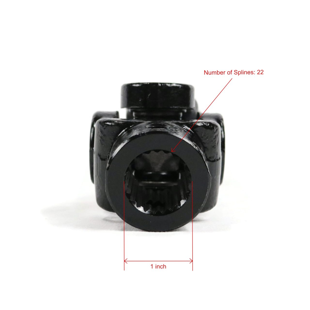 The ROP Shop Rear Twin Prop Shaft Assembly with Spring Pins for Polaris ...