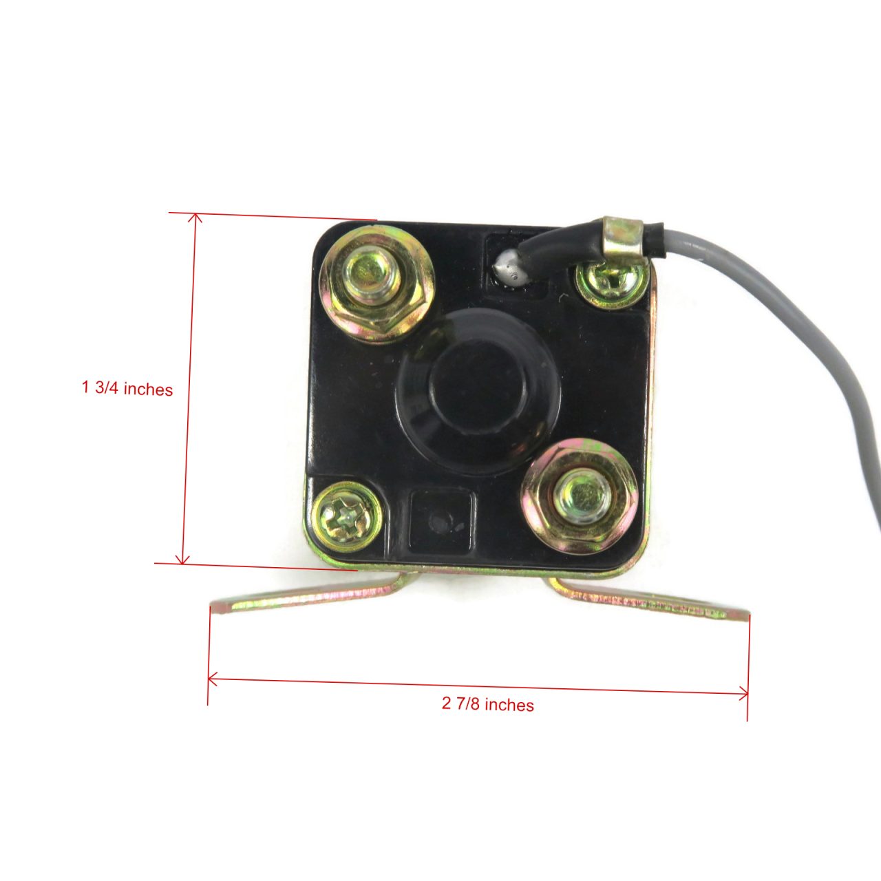 The ROP Shop Starter Solenoid Relay for Polaris 4011335 - The Rop Shop