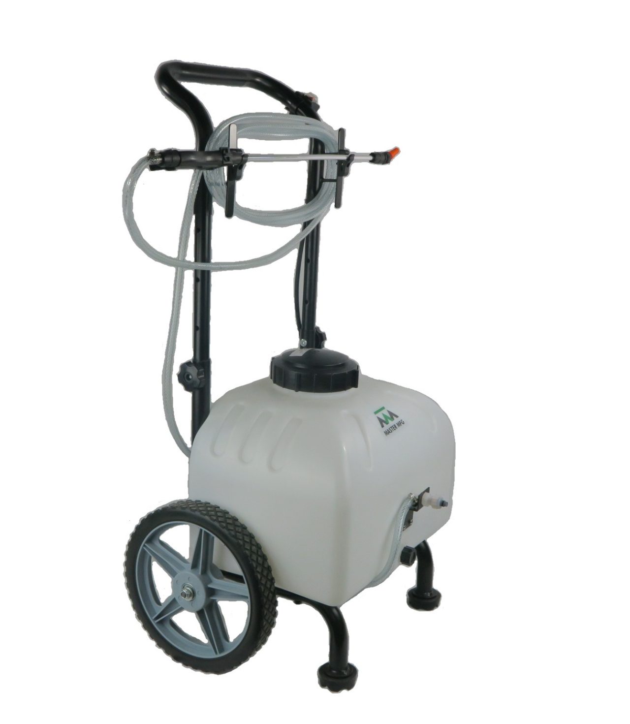 The ROP Shop Master Gardener Rechargeable Cart Sprayer, 9 Gallon for ...