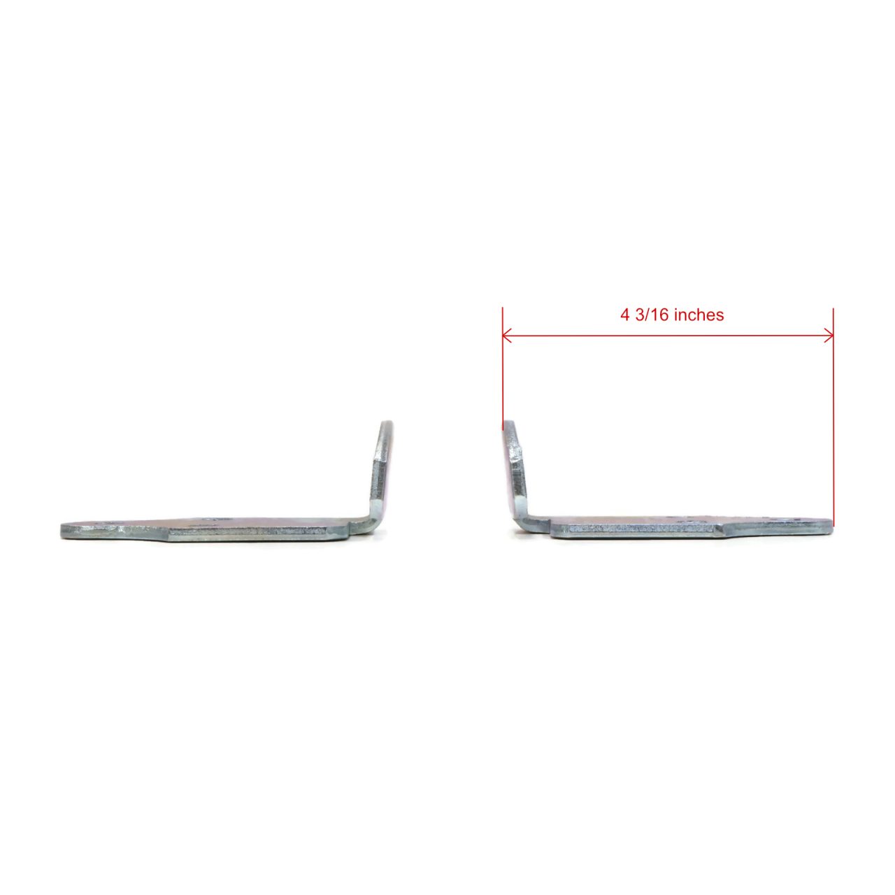 The ROP Shop Corner Stake Rack Connector Kit, 4 piece Set (2 left ...