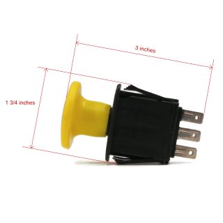 Genuine OEM Simplicity PTO Switch, 1722887SM - The Rop Shop