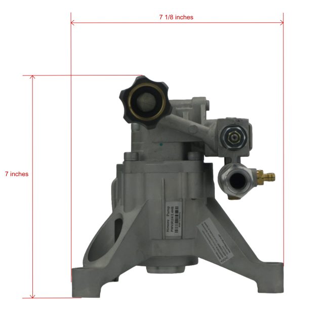 The ROP Shop 2400 PSI Vertical Aluminum Head Power Pressure Washer Pump ...