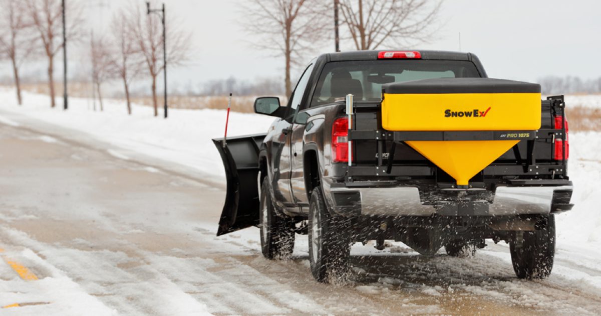 Salt Application Basics to Help You Vanquish Snow & Ice - The Rop Shop