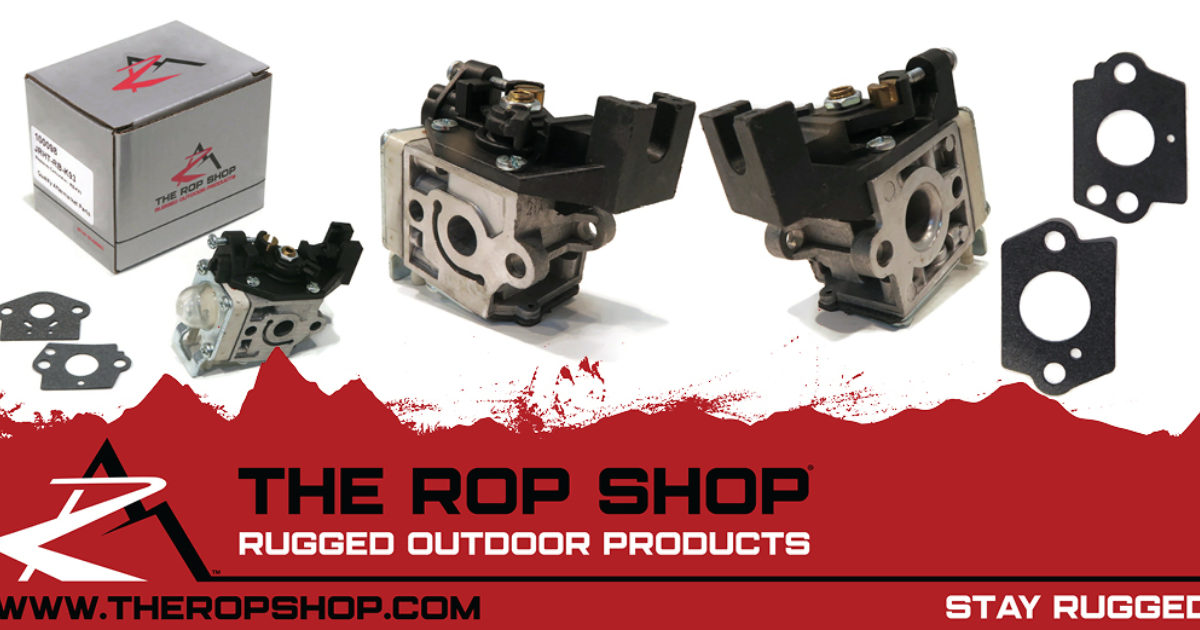 The ROP Shop Carburetor with Gaskets for Zama RB-K93 - The Rop Shop