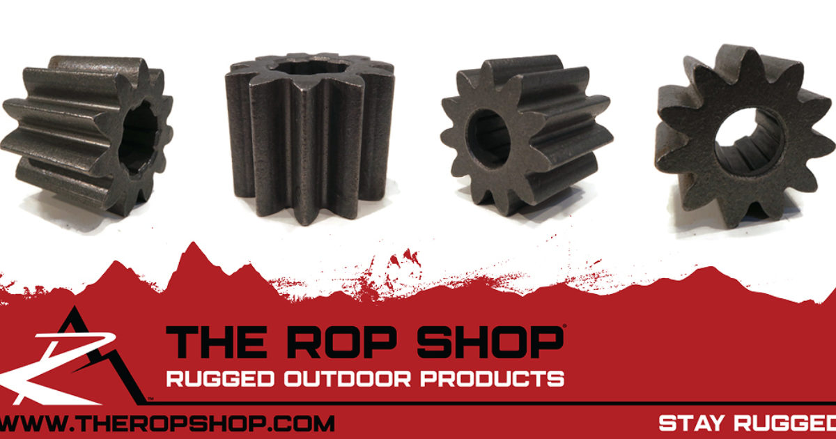The ROP Shop Steering Pinion Gear for John Deere GX20053 - The Rop Shop