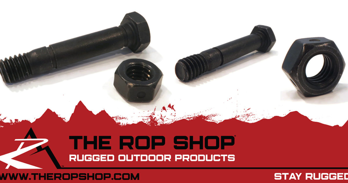 The ROP Shop Shear Pin Bolt & Nut for Ariens & Gravely 52100100 - The ...