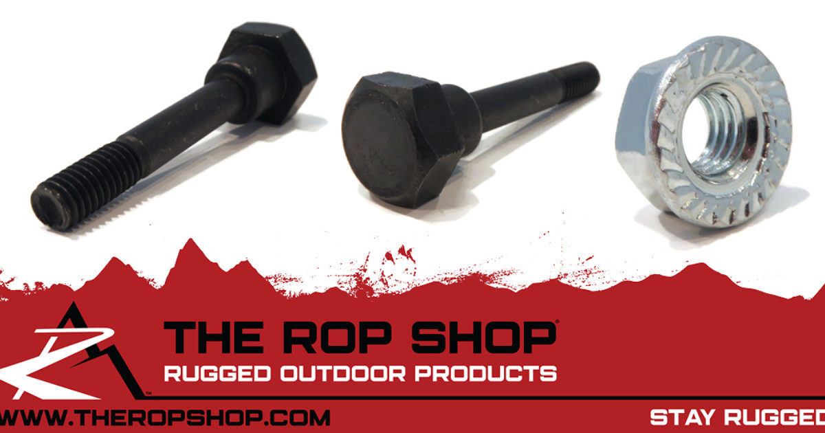 The ROP Shop Shear Pin Bolt & Nut for Honda 90102-732-010 - The Rop Shop