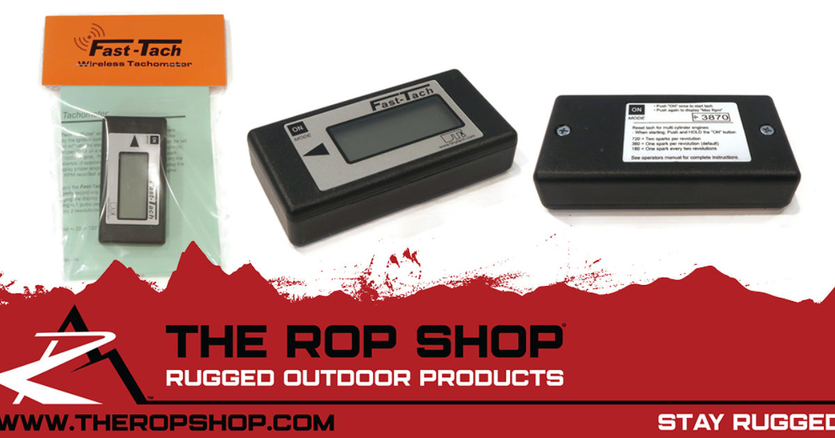 Genuine OEM Design Technology Inc. Wireless Fast-Tach Tachometer, DTI ...