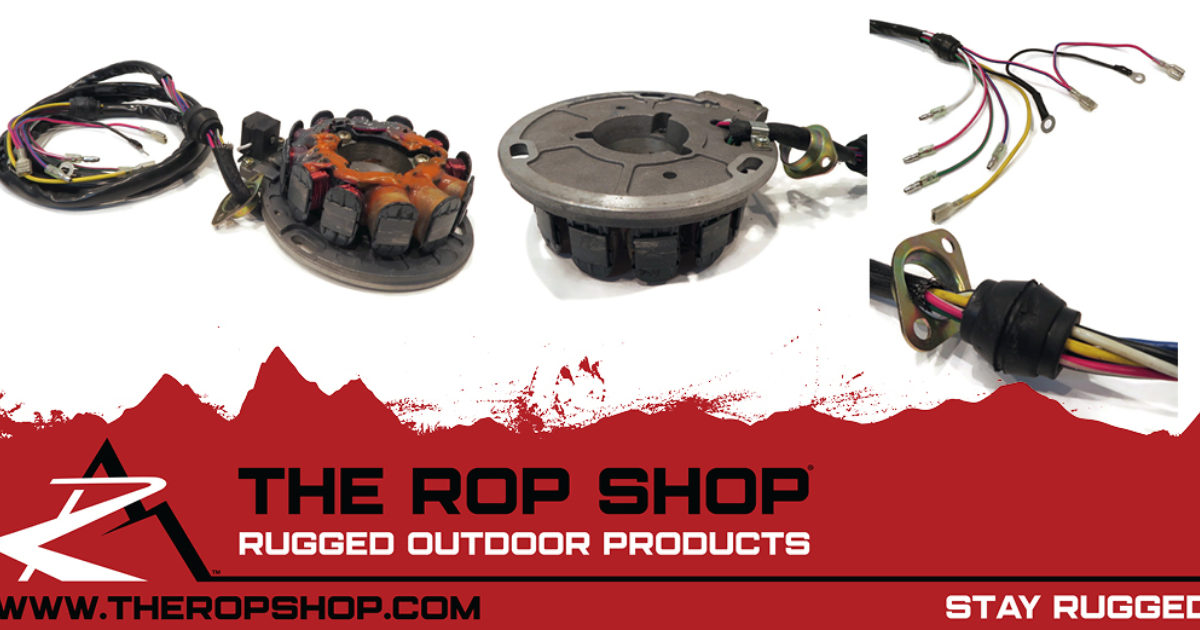 The ROP Shop Stator Generator Assembly for Polaris 3240270 - The Rop Shop