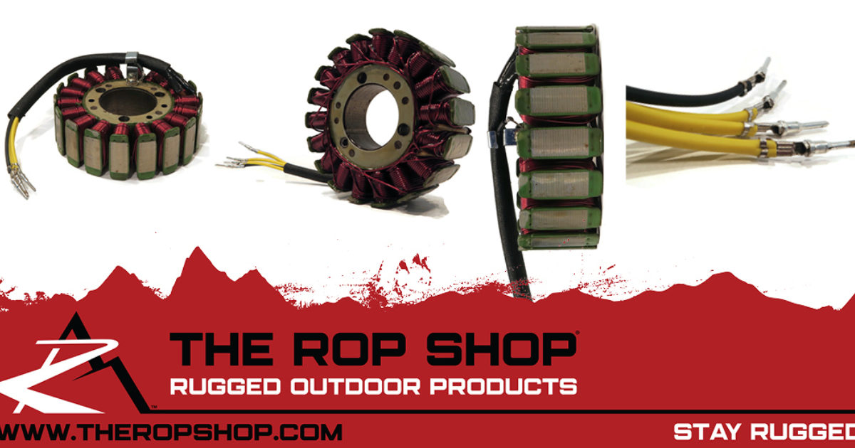 The ROP Shop Stator Generator Assembly for Sea-Doo 420887951 - The Rop Shop