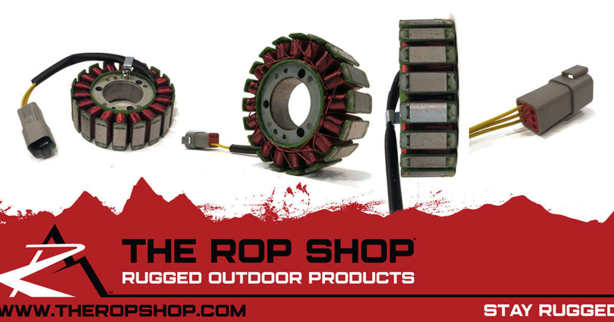 The ROP Shop Stator Generator Assembly for Sea-Doo 420888652 - The Rop Shop
