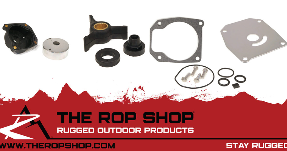 The ROP Shop Water Pump Rebuild Kit for Evinrude 0438592 - The Rop Shop