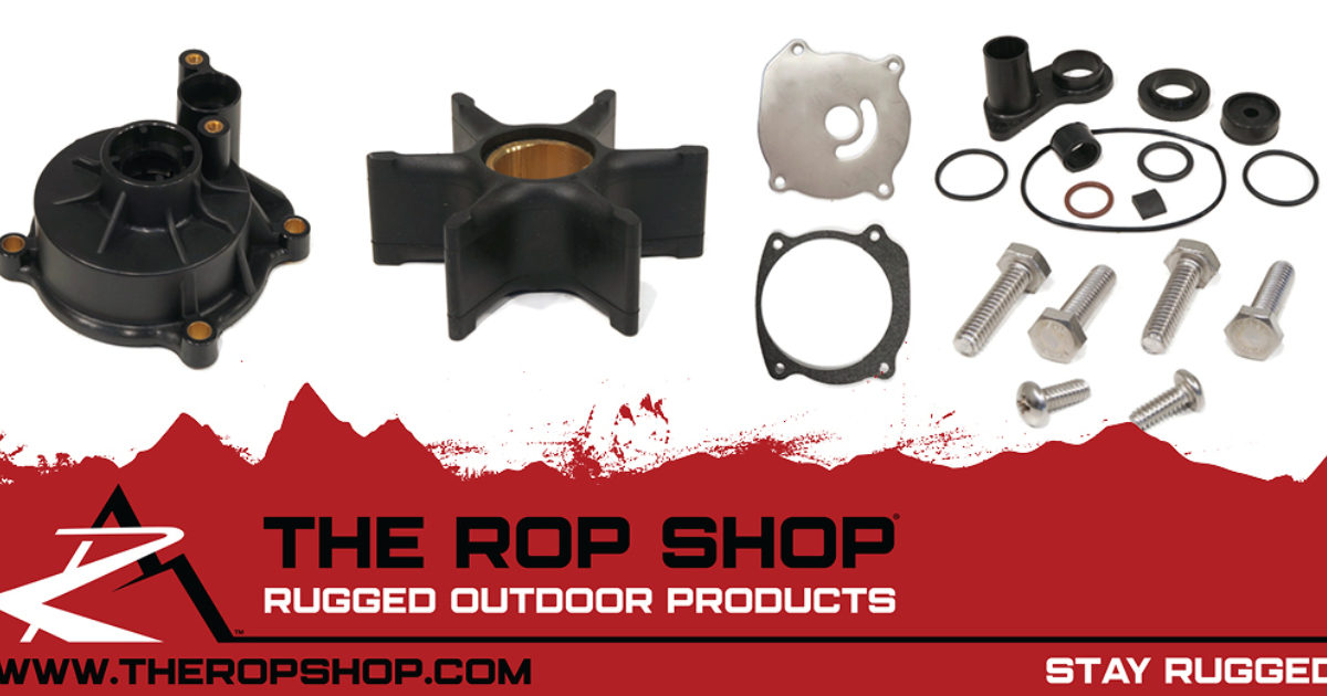 The ROP Shop Water Pump Rebuild Kit for Evinrude 5001594 - The Rop Shop