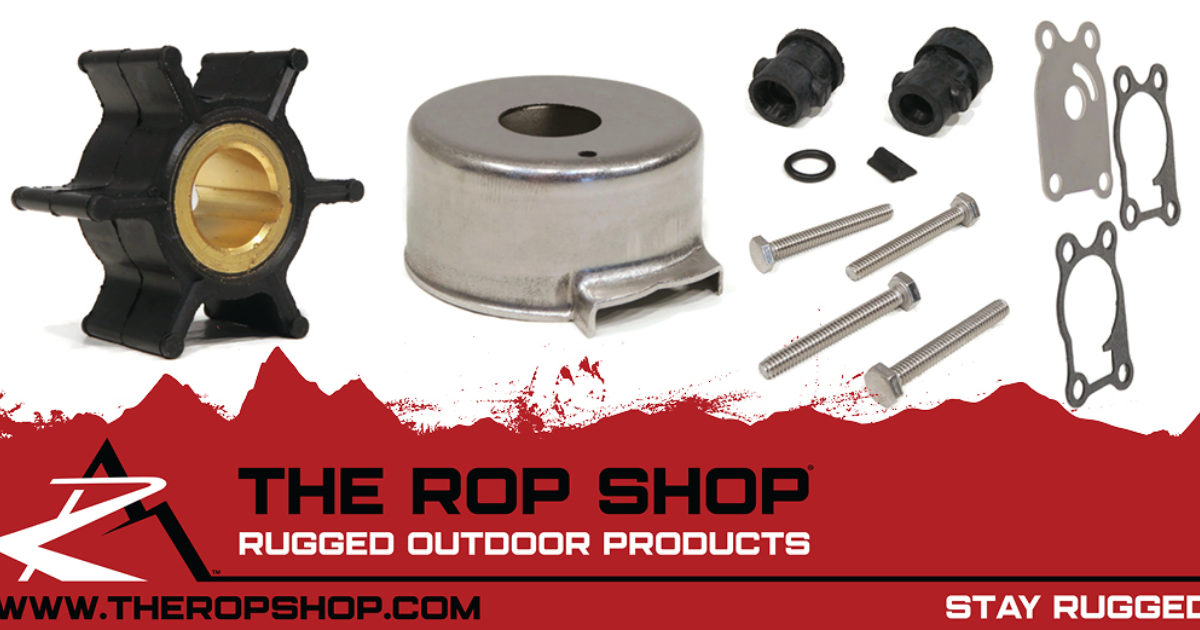The ROP Shop Water Pump Rebuild Kit for Evinrude 0396644 - The Rop Shop