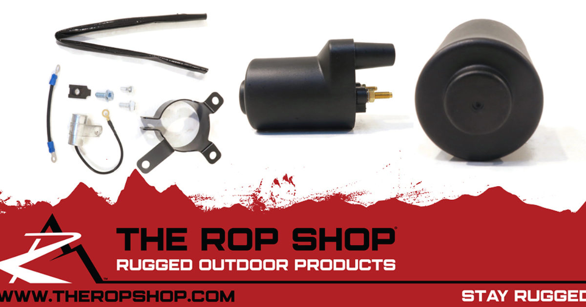 The ROP Shop Ignition Coil Kit for Onan 166-0772 - The Rop Shop