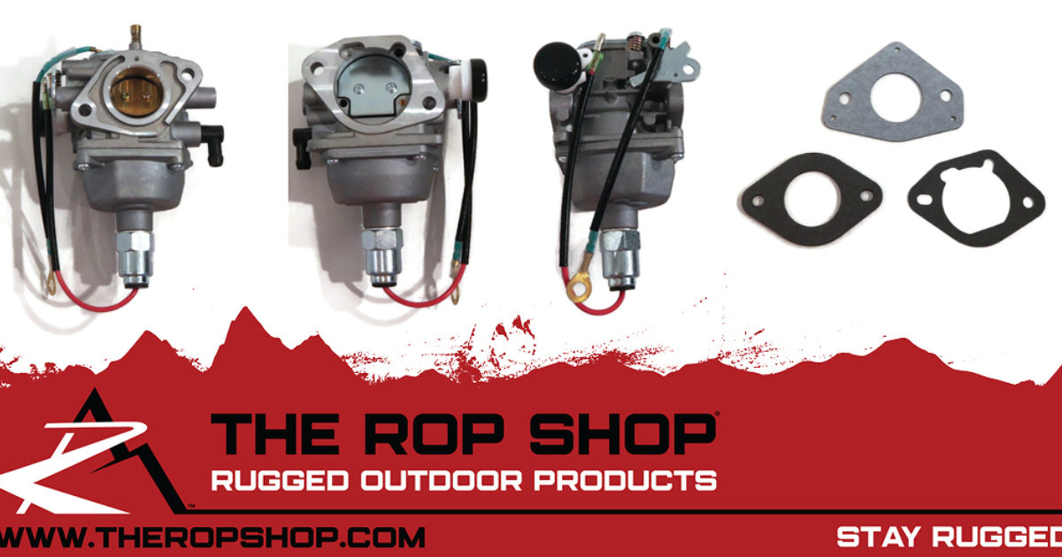 The ROP Shop Carburetor with Gaskets for Kohler 24 853 169-S - The Rop Shop