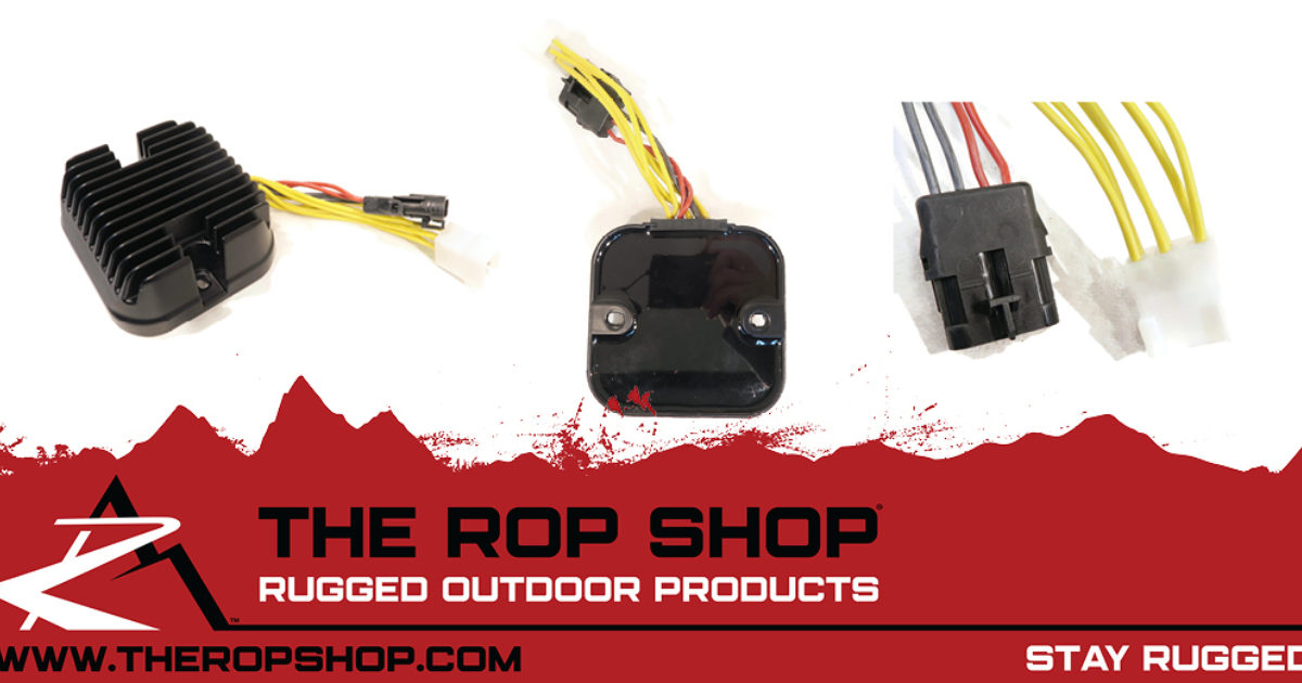 The ROP Shop Regulator for Polaris 4011100 - The Rop Shop