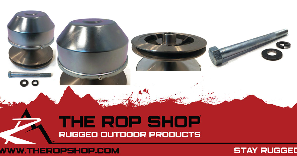 The ROP Shop Primary Fixed Sheave Assembly with Bolt & Washers for ...