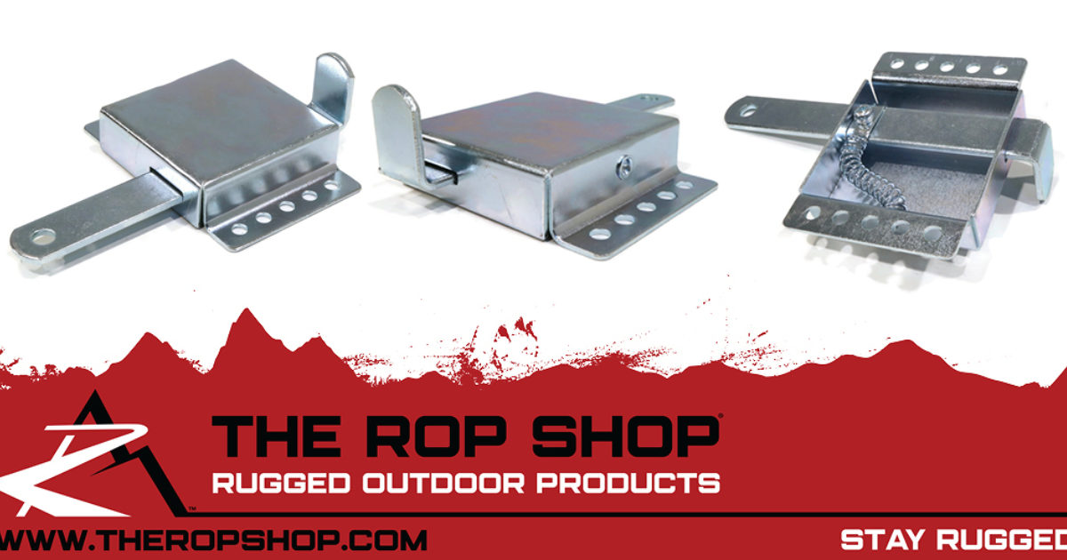 The ROP Shop Garage Door Slide Lock - The Rop Shop
