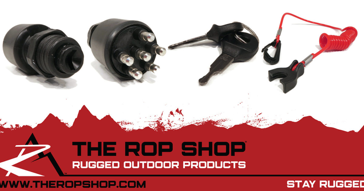 The ROP Shop Ignition Switch Kit with Safety Lanyard & Key for Evinrude ...