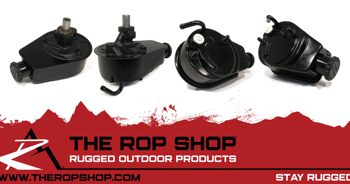 The ROP Shop Power Steering Pump for Mercury 16792A39 - The Rop Shop