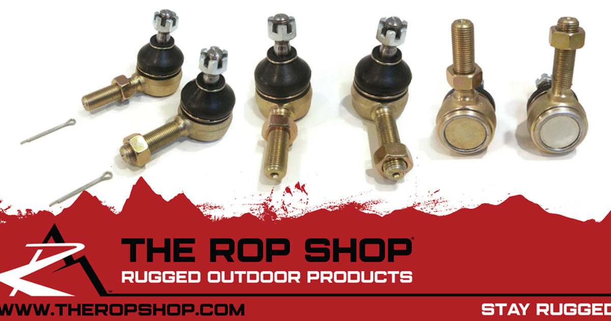 The ROP Shop Left-Threaded Tie Rod with Pin for Club Car 7540 - The Rop ...
