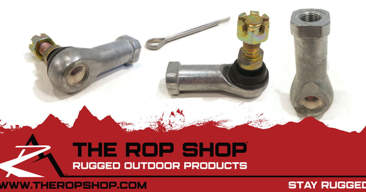 The ROP Shop Tie Rod End Ball Joint with Right Hand Thread for Club Car ...