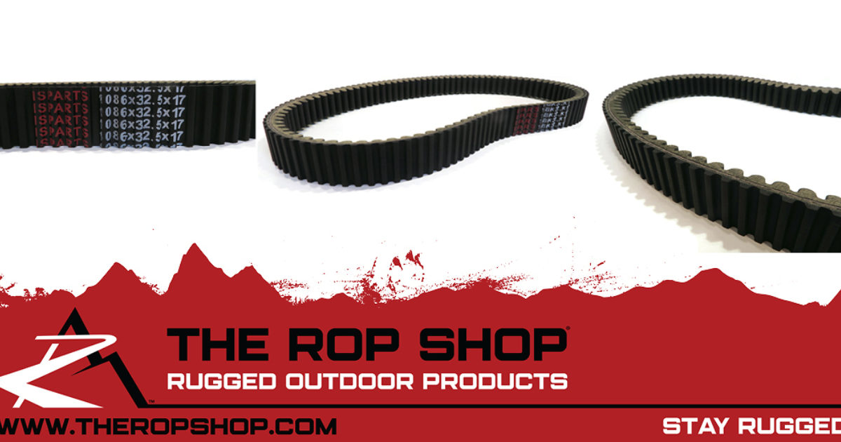 The ROP Shop Clutch Drive Belt, Polaris 3211148 - The Rop Shop