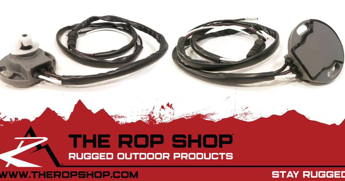 The ROP Shop Trim Sensor Sending Unit, 3-Wire for Volvo Penta 3849411 ...