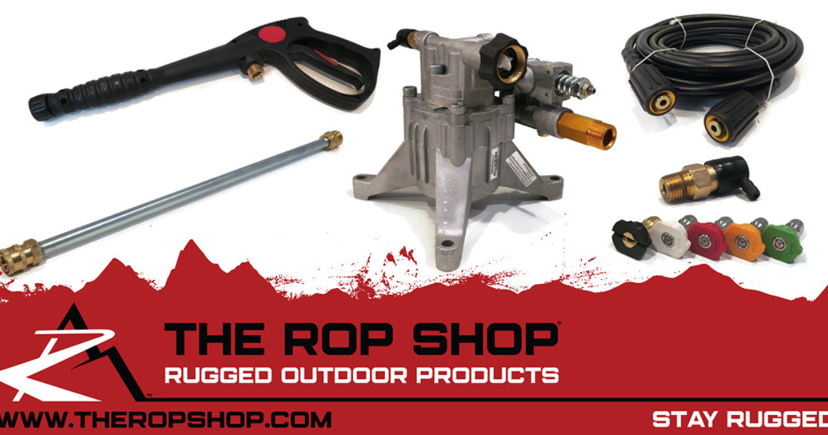 The ROP Shop 2800 PSI Pressure Washer Pump, 2.3 GPM, 7/8" Shaft with ...