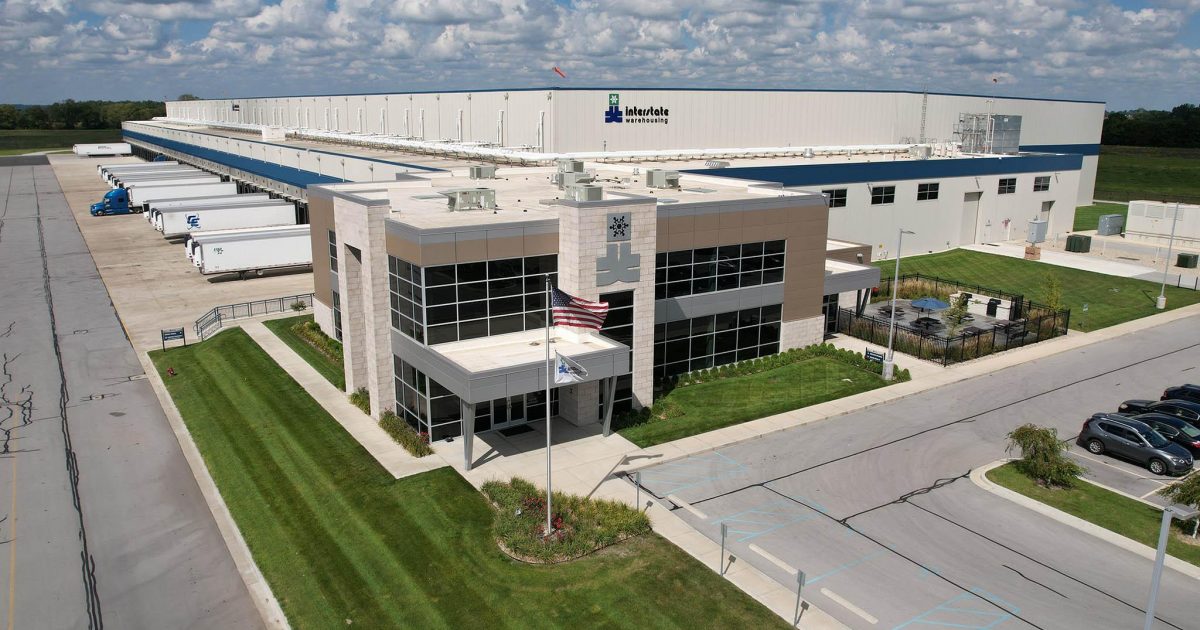 Interstate Warehousing Cold Storage Facility… | Tippmann Group