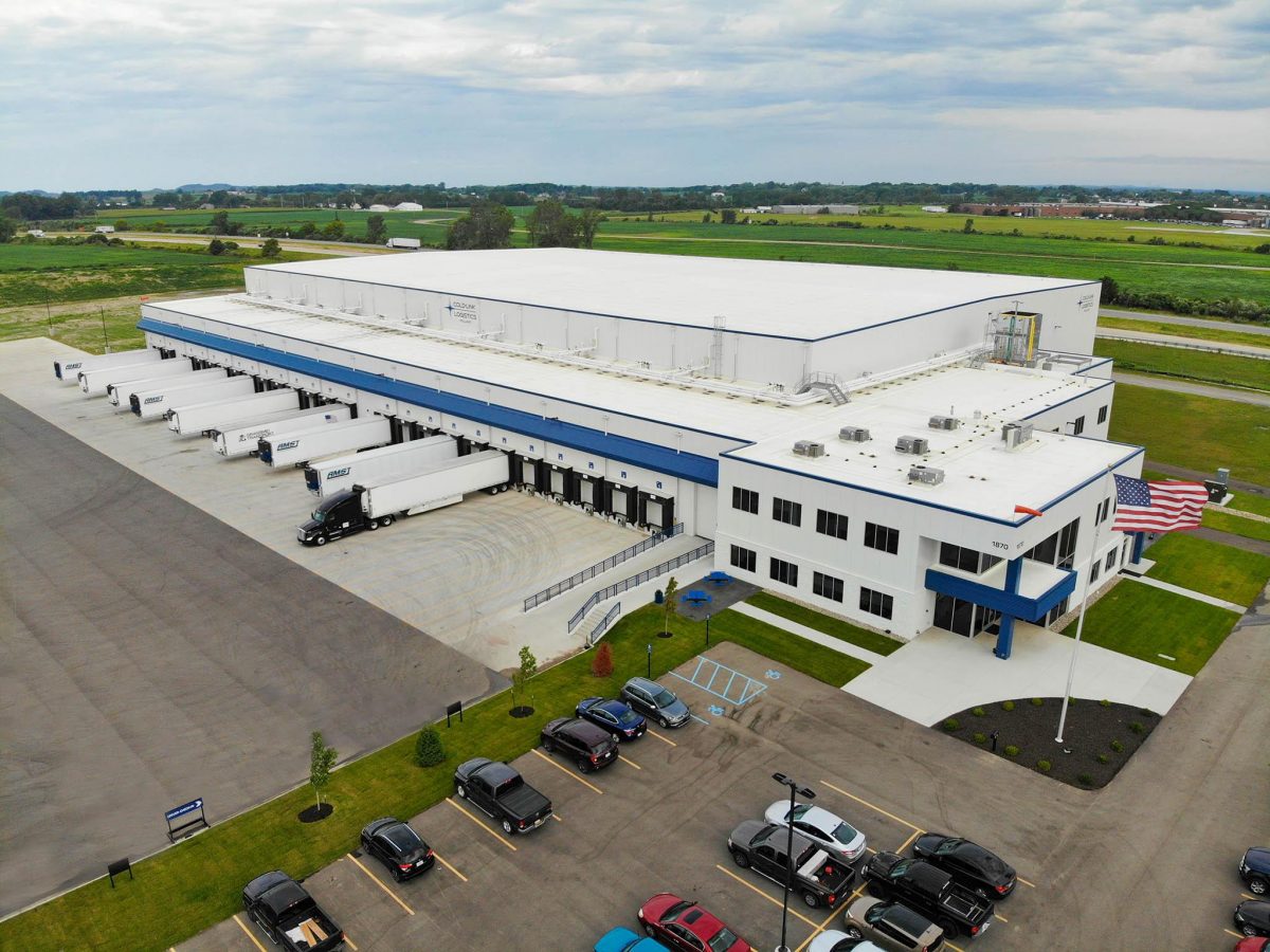 Cold Storage Warehousing & Construction | Tippmann Group