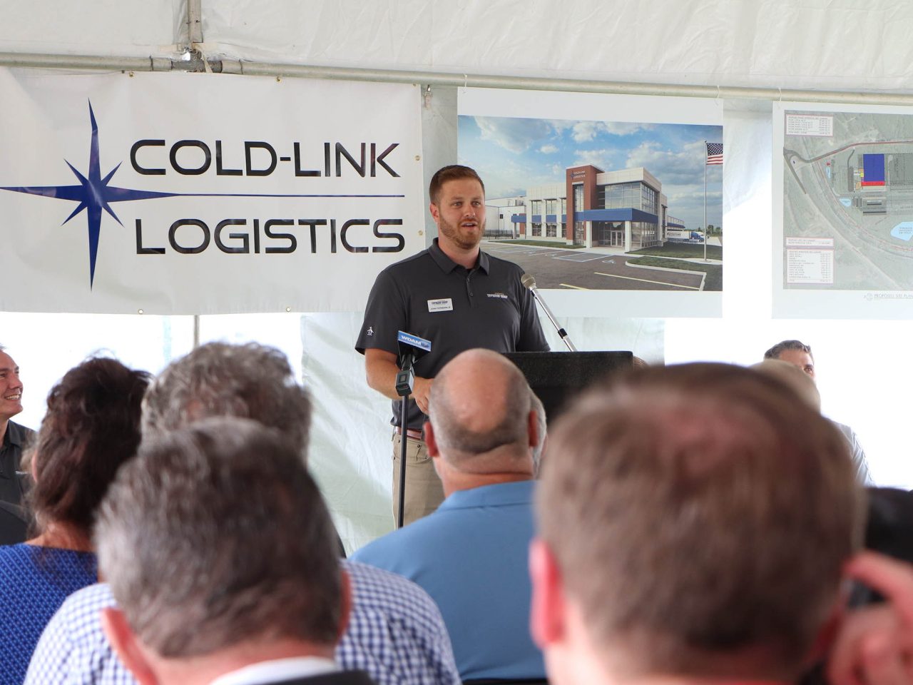Tippmann Group & Cold-Link Logistics Break Ground on… | Tippmann Group